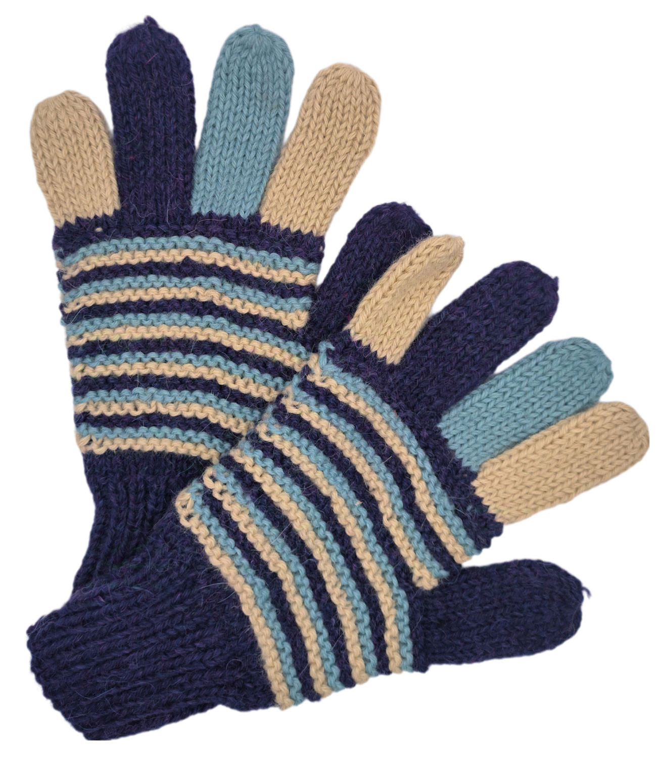Knitted hand gloves store